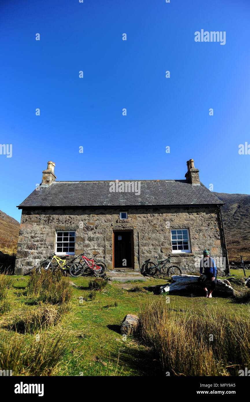 Coulags bothy hi-res stock photography and images - Alamy