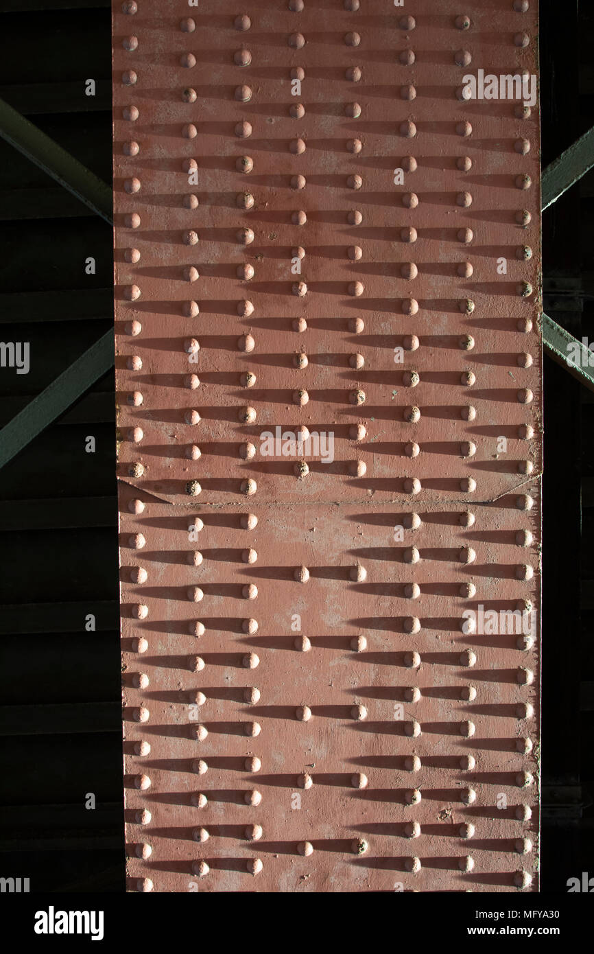 Rivets girder hi-res stock photography and images - Alamy