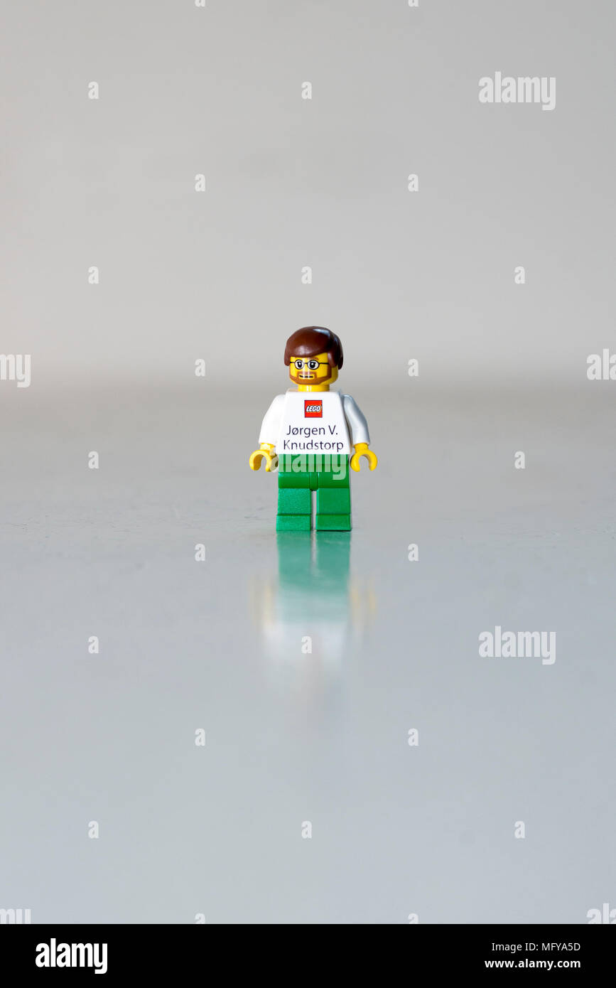Lego minifig hi-res stock photography and images - Alamy
