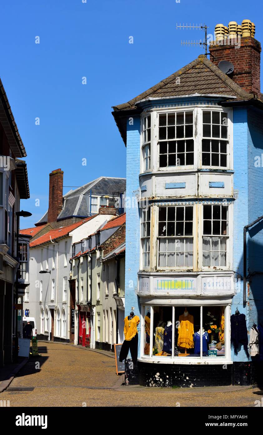 Cromer street norfolk hi-res stock photography and images - Alamy
