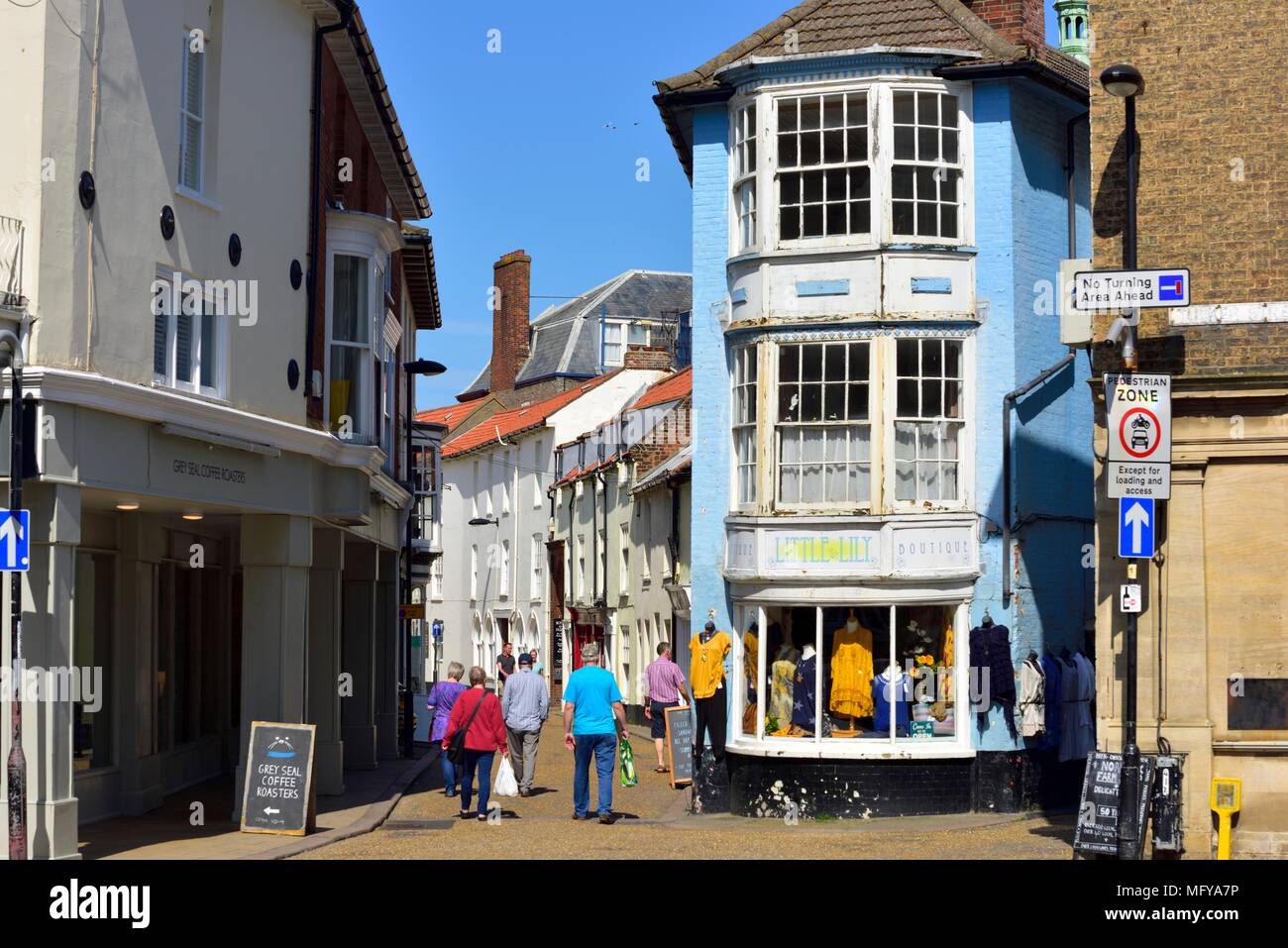 Cromer Street High Resolution Stock Photography and Images - Alamy