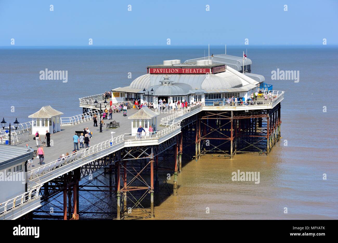Cromer pier Norfolk England UK Stock Photo - Alamy