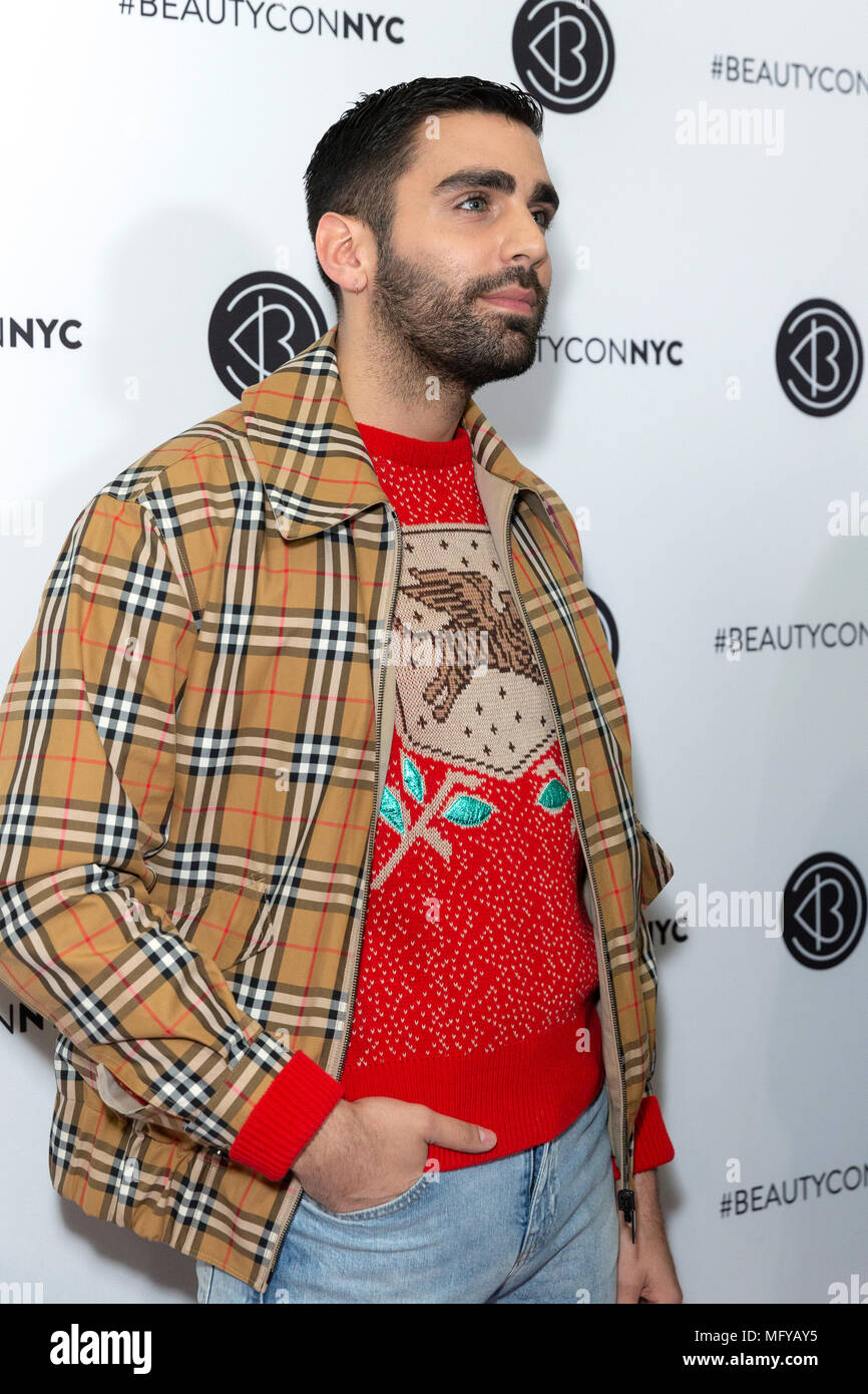 NEW YORK, NY - APRIL 21: Phillip Picardi attends Beautycon Festival NYC ...