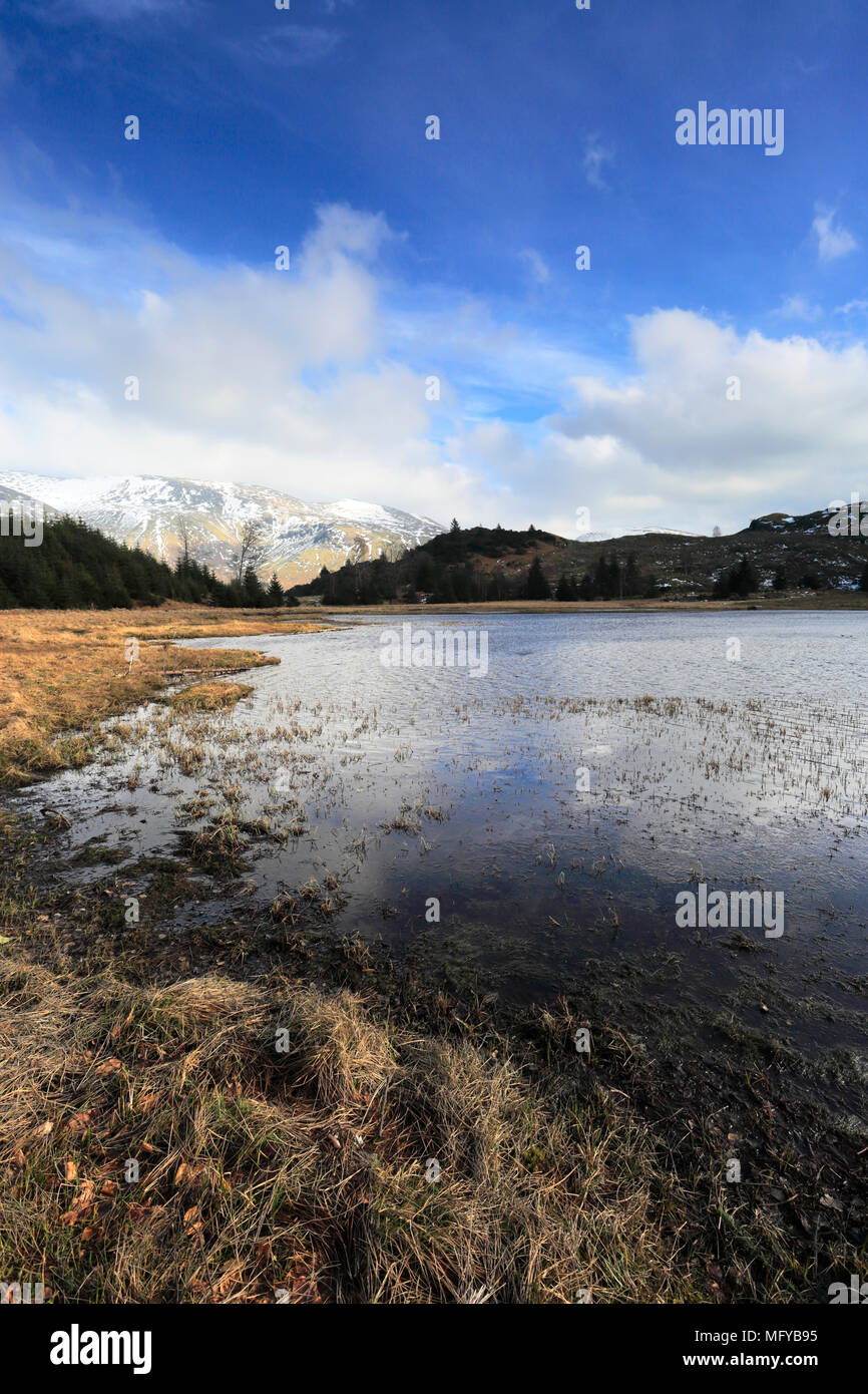View over harrop tarn hi-res stock photography and images - Alamy
