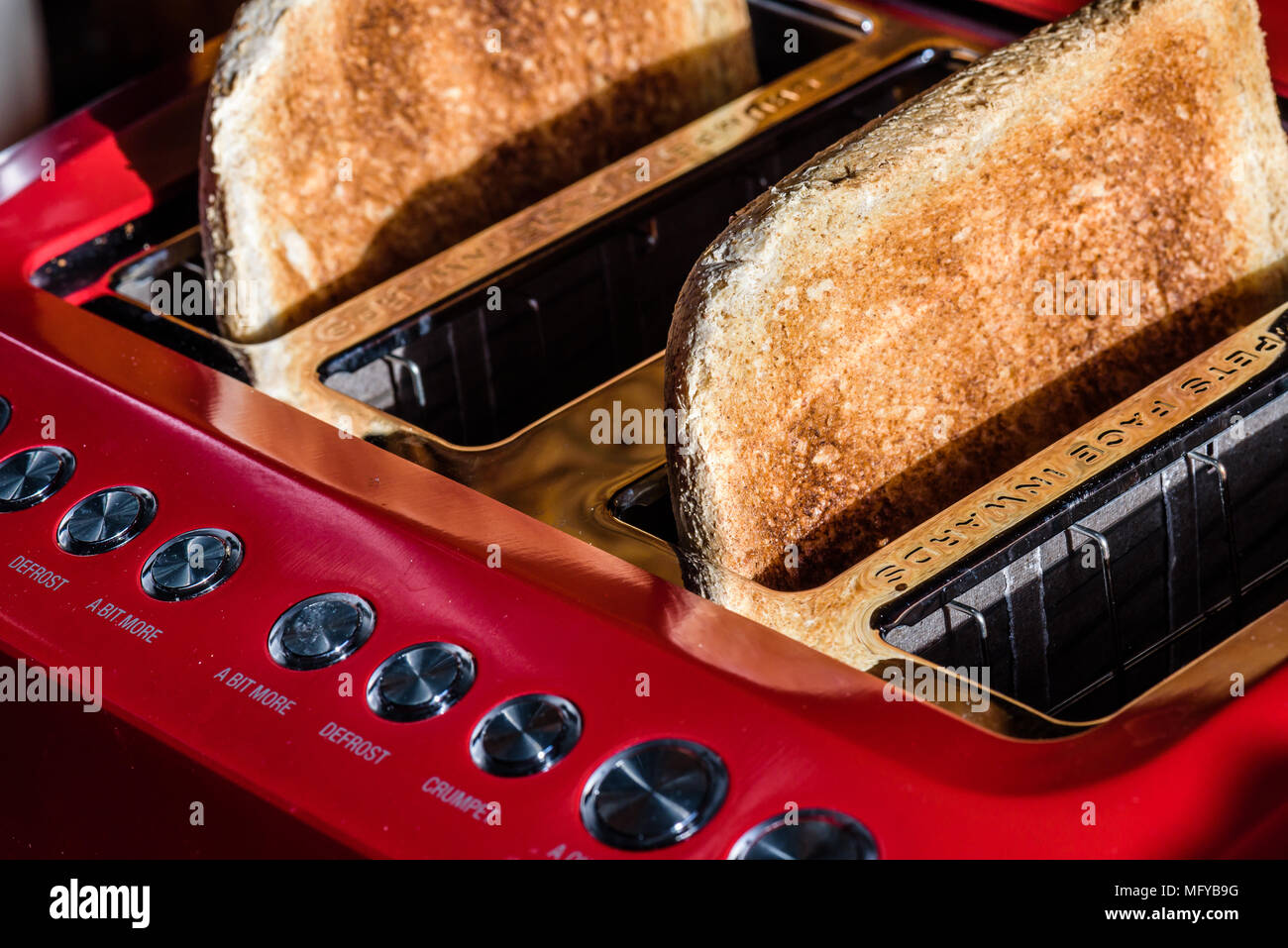 Burnt Toast Toaster High Resolution Stock Photography and Images - Alamy