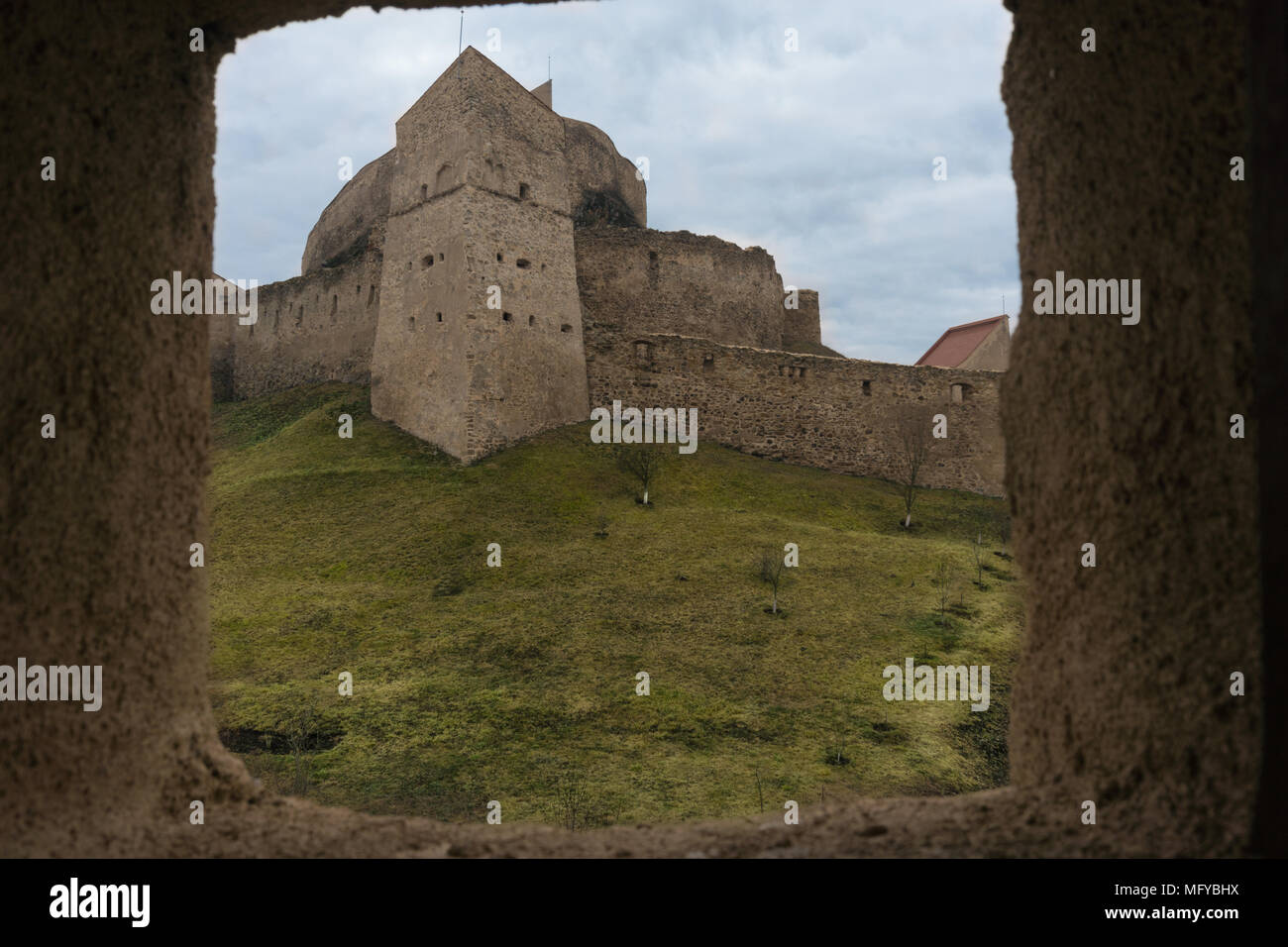 Inside fortress hi-res stock photography and images - Alamy