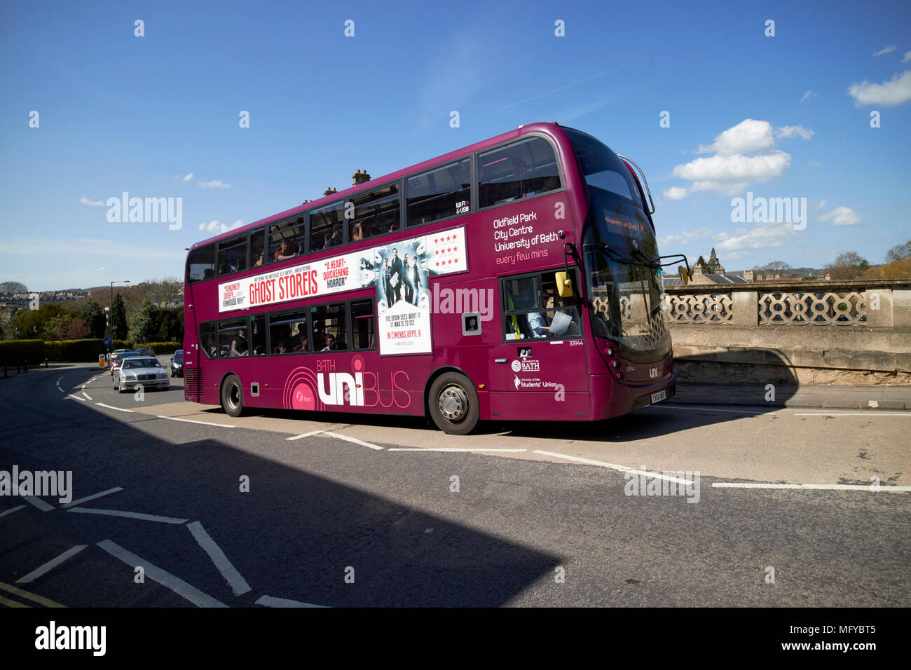 Bath unibus hi-res stock photography and images - Alamy