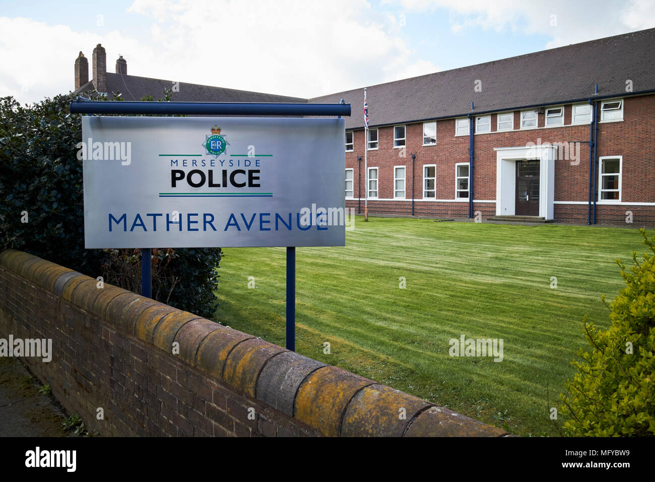 merseyside police training school mather avenue liverpool merseyside ...