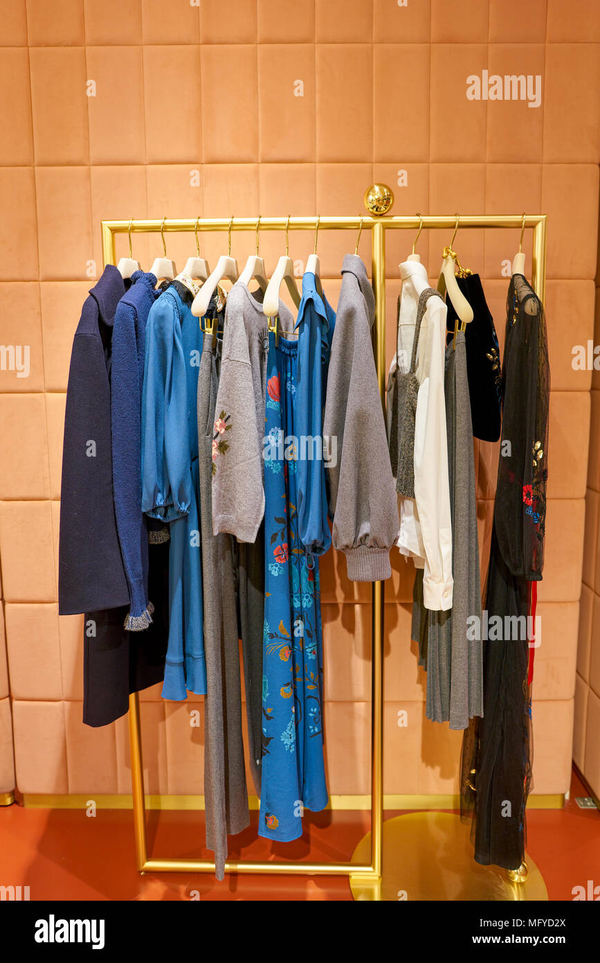 Valentino store business retail design hi-res stock photography and ...