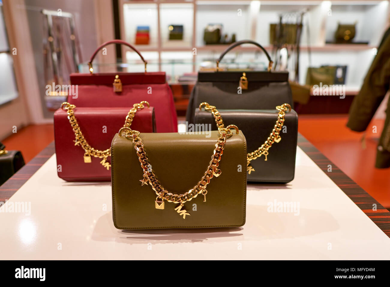 ROME, ITALY - CIRCA NOVEMBER, 2017: bugs on display at a second ...