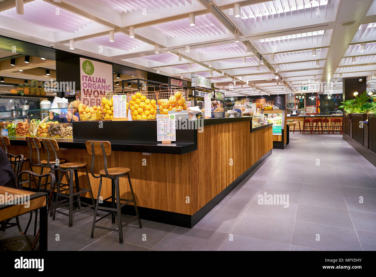 ROME, ITALY - CIRCA NOVEMBER, 2017: inside a second flagship store of ...