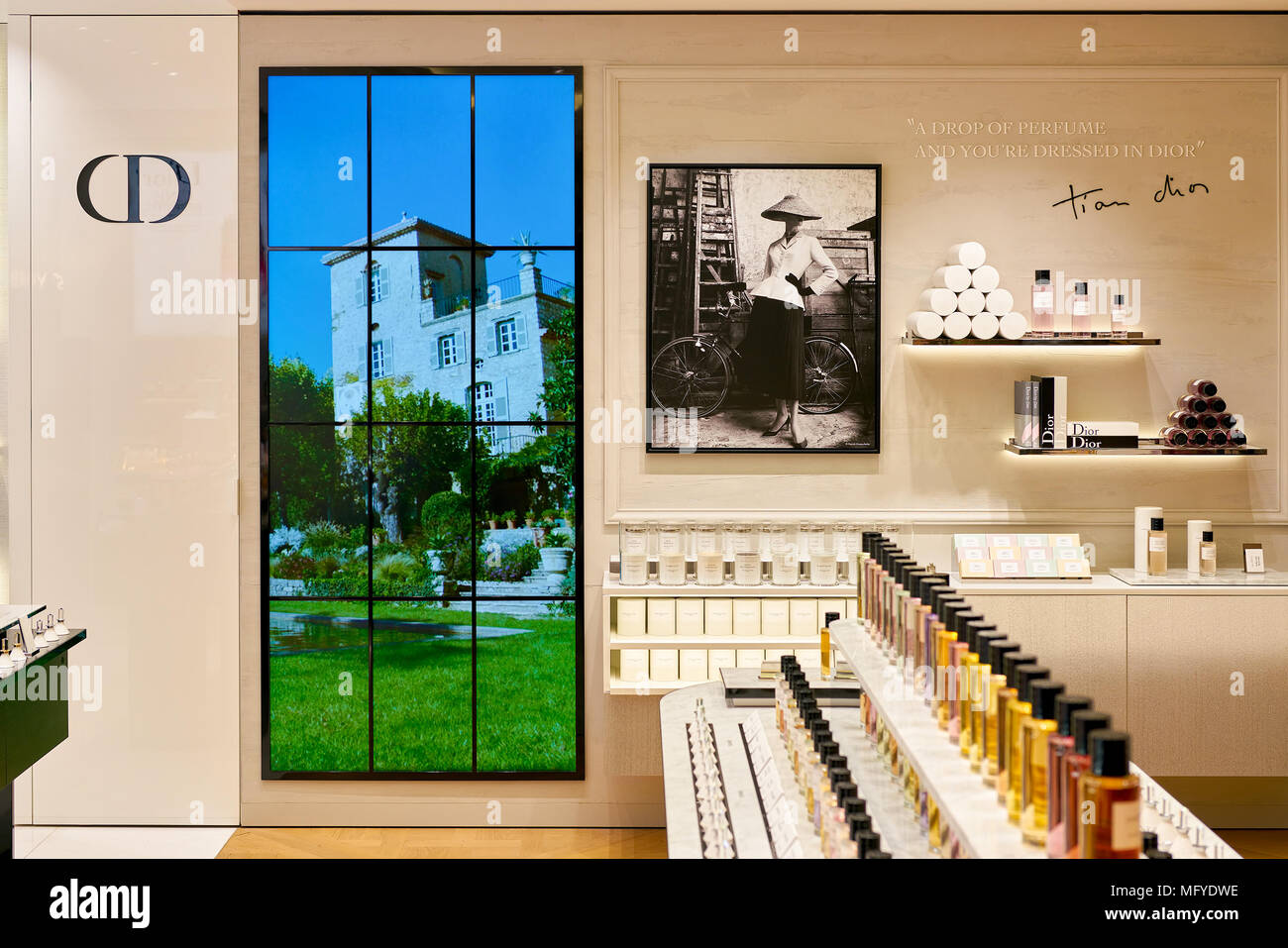 Christian dior perfume bottle hi-res stock photography and images - Alamy