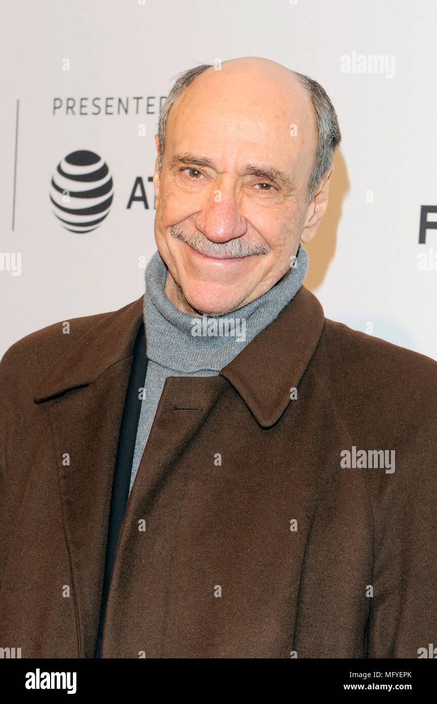 NEW YORK, NY - APRIL 23: Actor F. Murray Abraham attends the screening ...