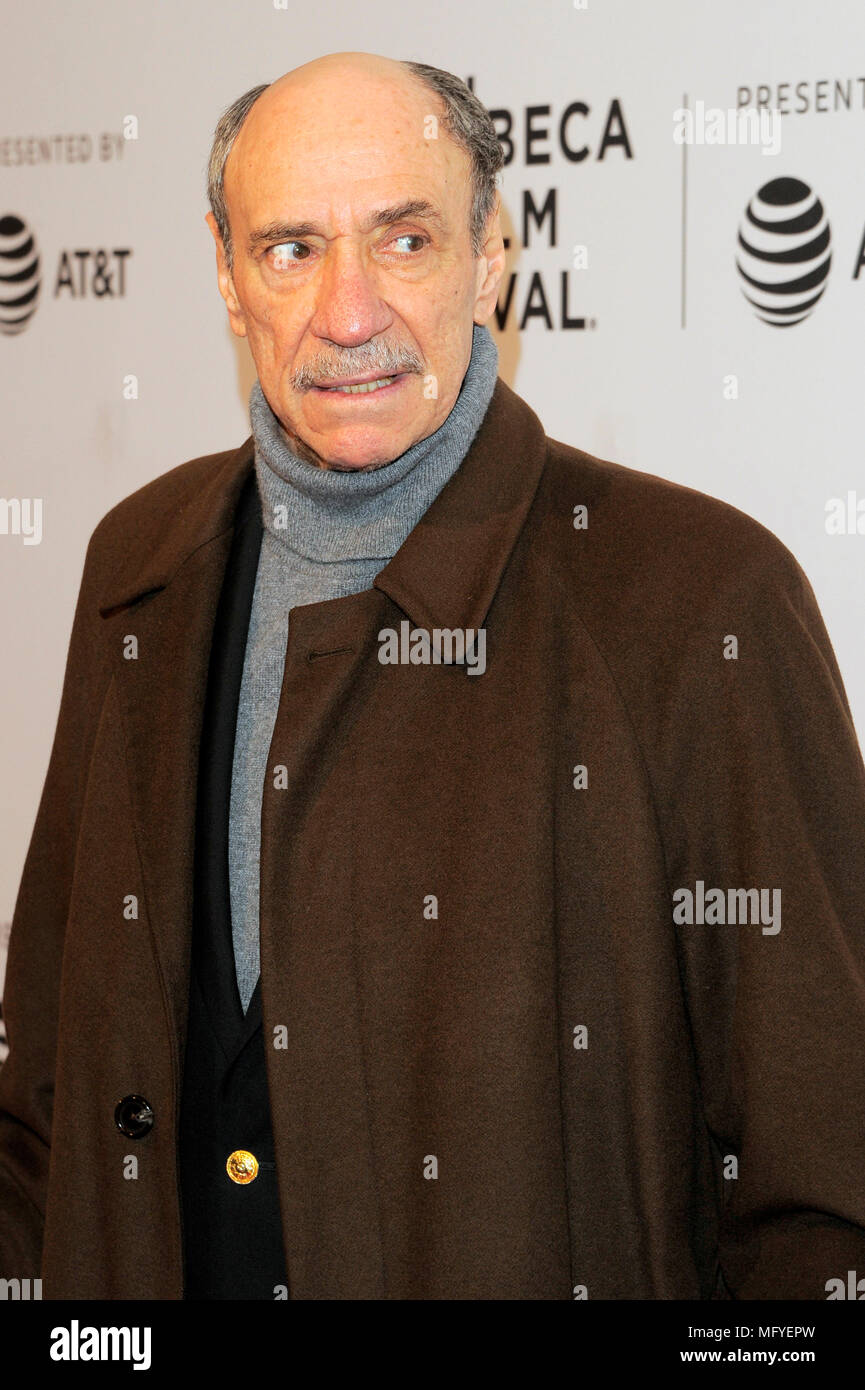 NEW YORK, NY - APRIL 23: Actor F. Murray Abraham attends the screening ...