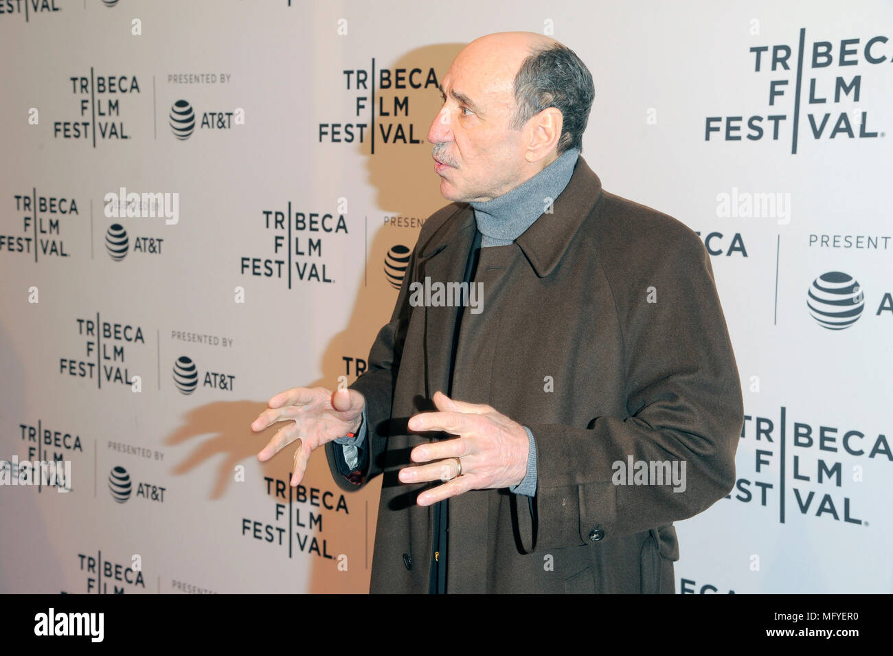 NEW YORK, NY - APRIL 23: Actor F. Murray Abraham attends the screening ...