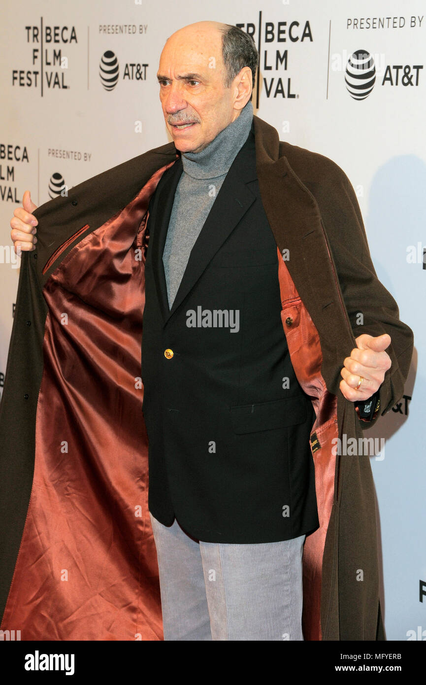 NEW YORK, NY - APRIL 23: Actor F. Murray Abraham attends the screening ...