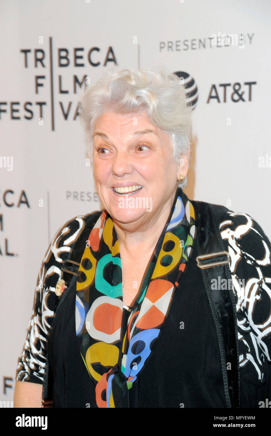 NEW YORK, NY - APRIL 23: Actress Tyne Daly attends the screening of ...