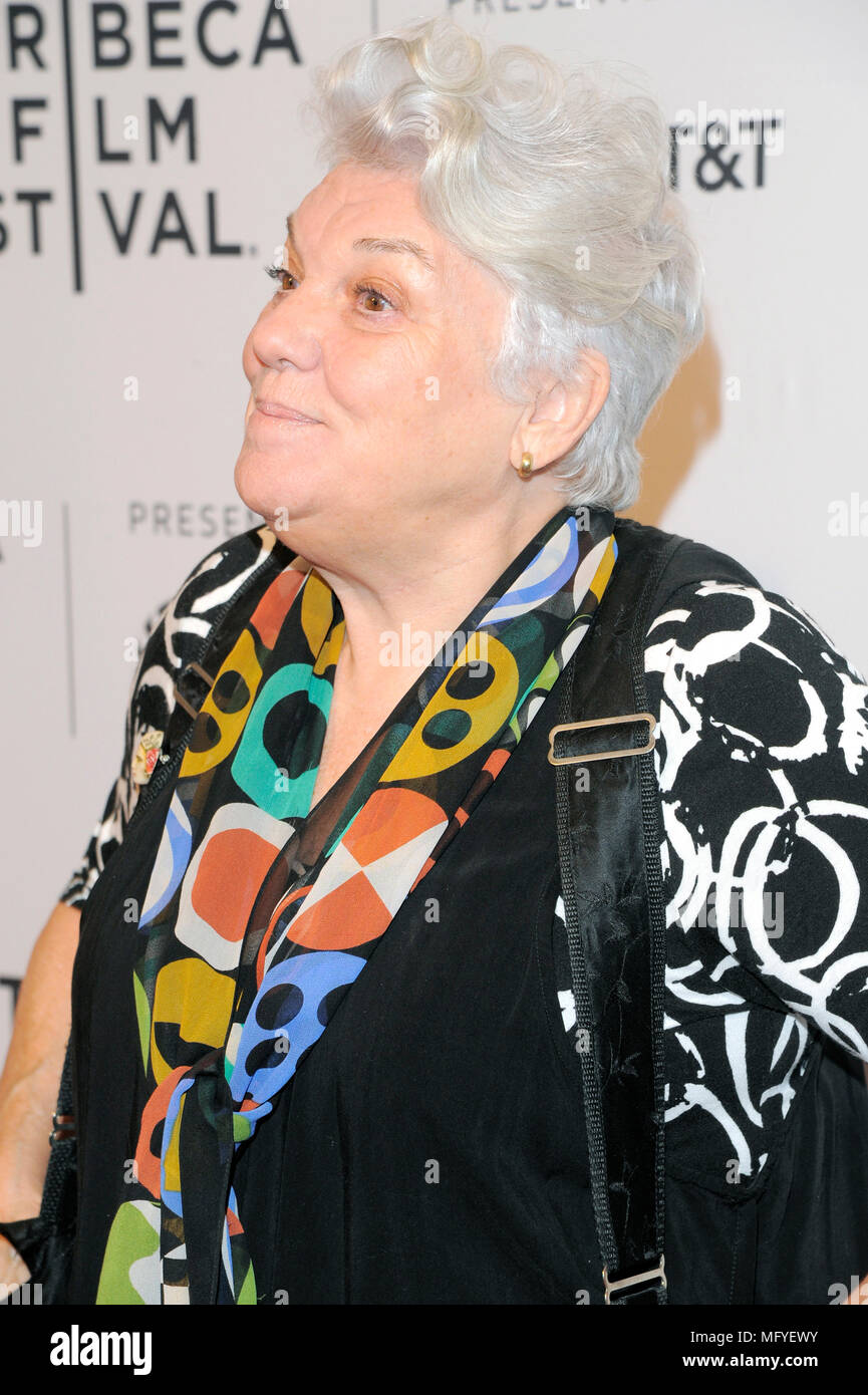 NEW YORK, NY - APRIL 23: Actress Tyne Daly attends the screening of ...