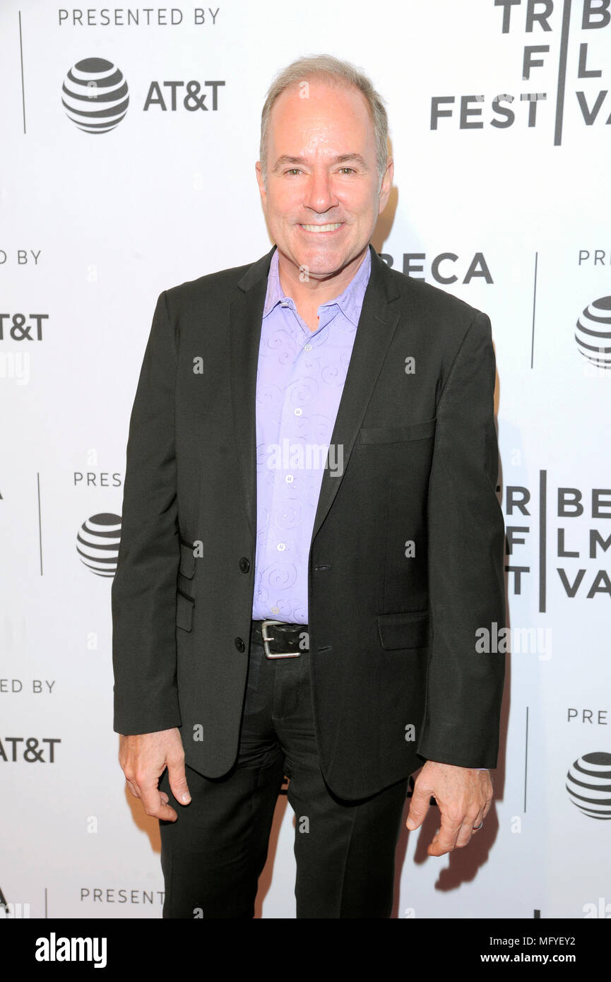 NEW YORK, NY - APRIL 23: Composer Stephen Flaherty attends the ...