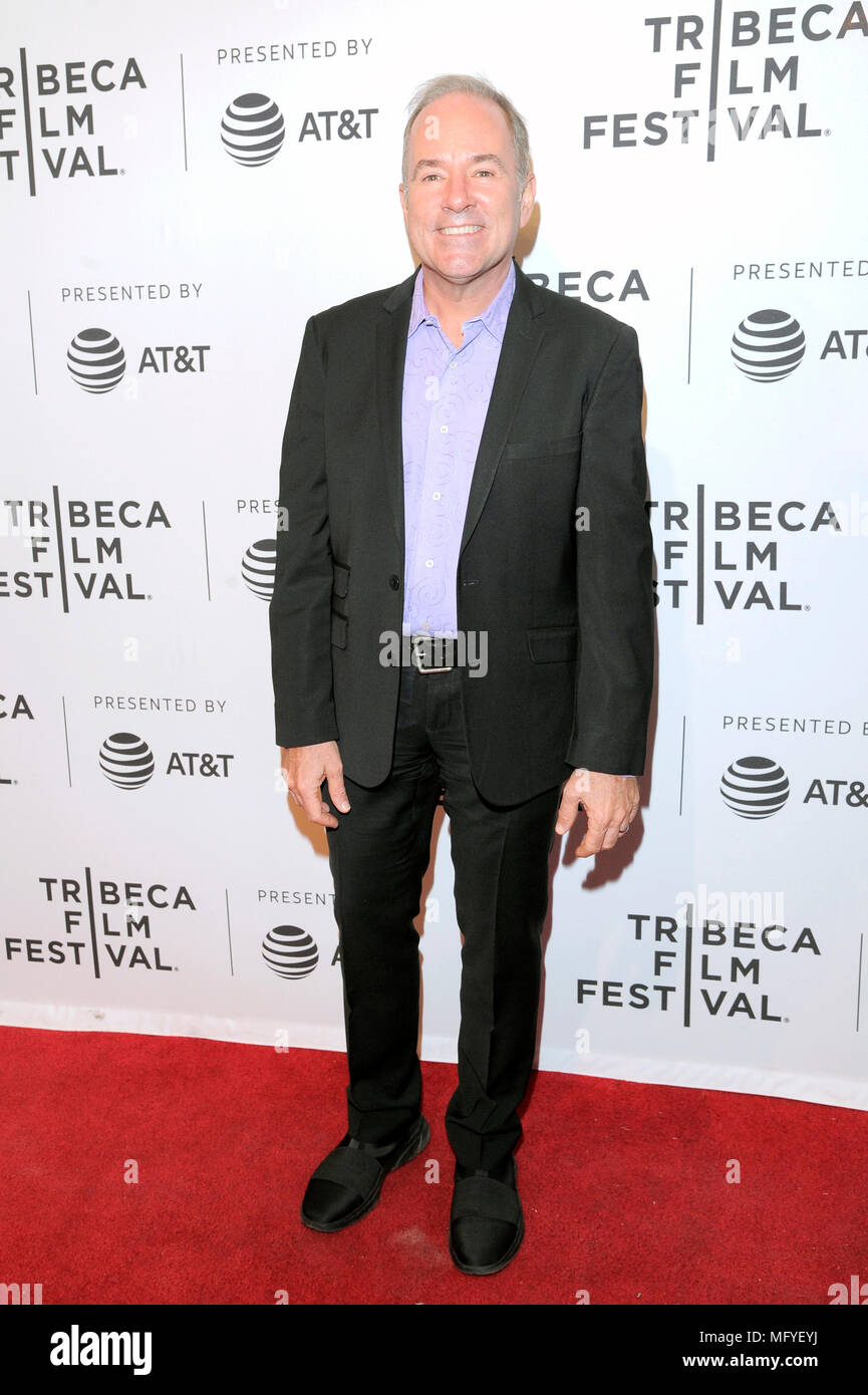 NEW YORK, NY - APRIL 23: Composer Stephen Flaherty attends the ...