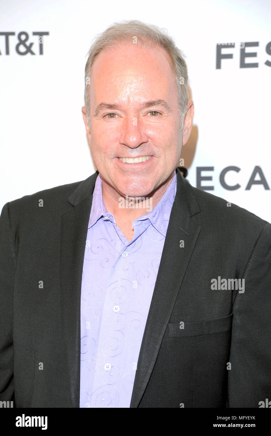 NEW YORK, NY - APRIL 23: Composer Stephen Flaherty attends the ...