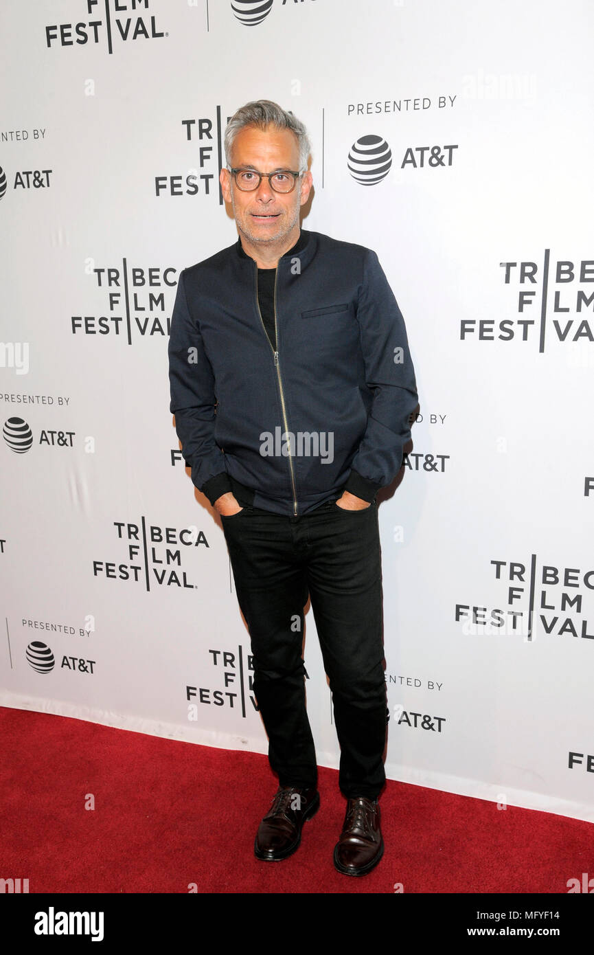 NEW YORK, NY - APRIL 23: Actor Joe Mantello attends the screening of ...