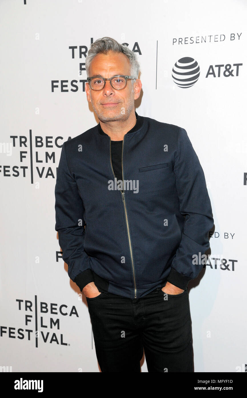 NEW YORK, NY - APRIL 23: Actor Joe Mantello attends the screening of ...