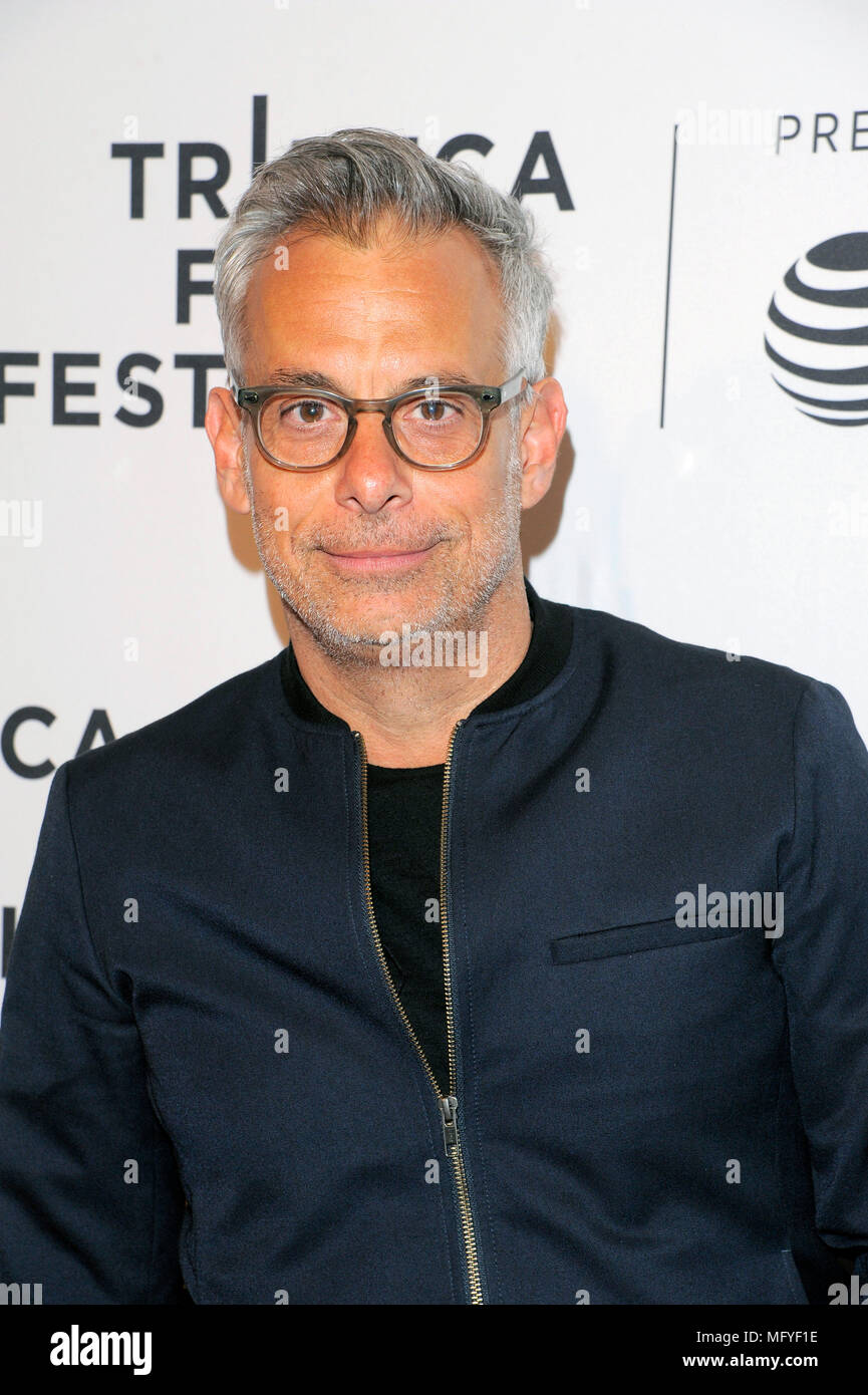 NEW YORK, NY - APRIL 23: Actor Joe Mantello attends the screening of 'Every Act of Life' during ...