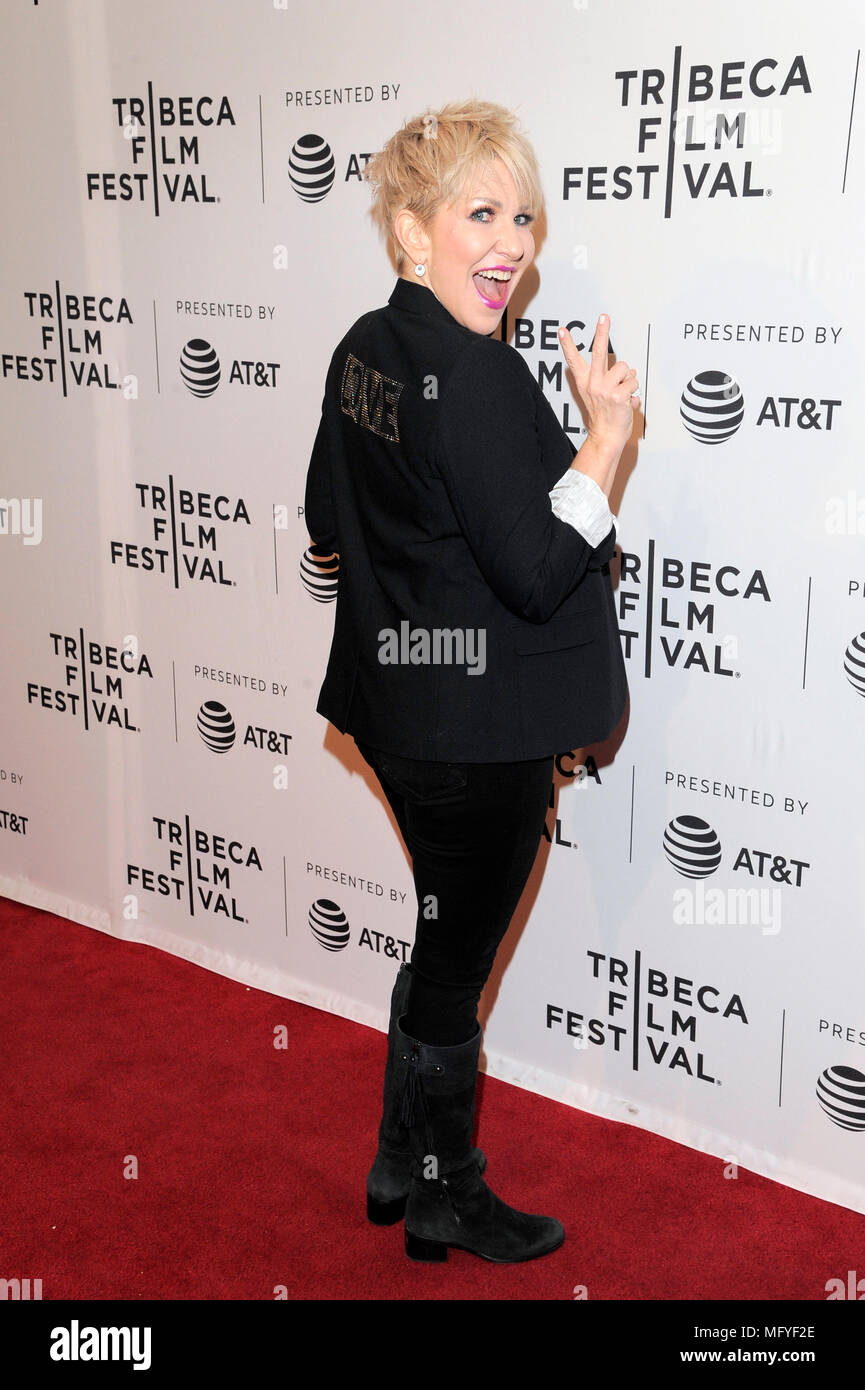 NEW YORK, NY - APRIL 23: Opera singer Joyce DiDonato attends the ...