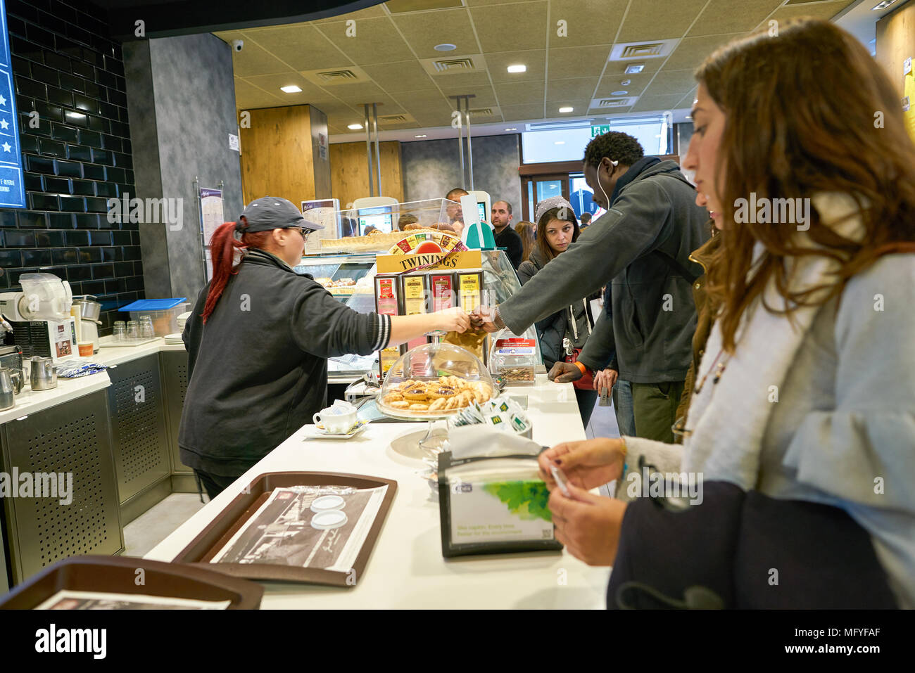 Mccafe Rome High Resolution Stock Photography and Images - Alamy