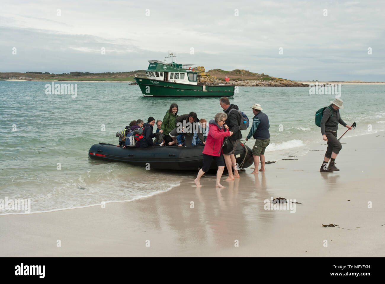 Samson island hi-res stock photography and images - Alamy