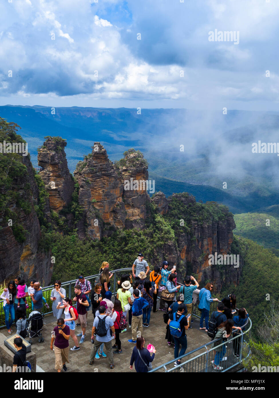 Queen elizabth lookout hi-res stock photography and images - Alamy