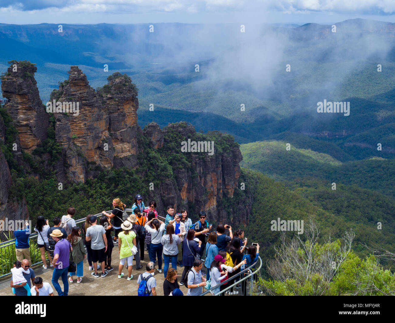 Queen elizabth lookout hi-res stock photography and images - Alamy