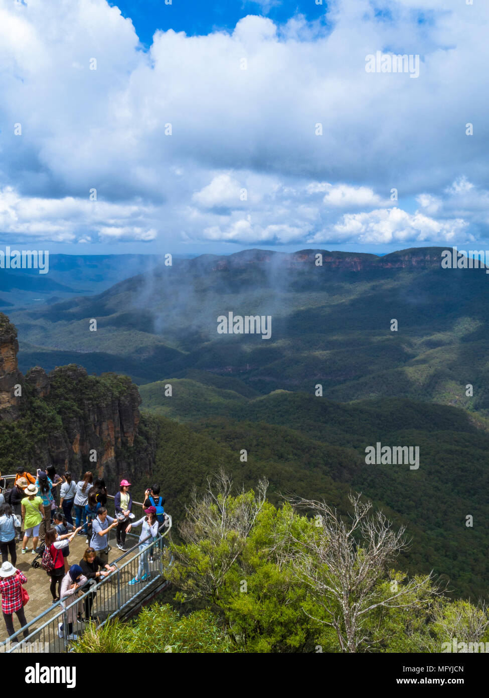 Queen elizabth lookout hi-res stock photography and images - Alamy