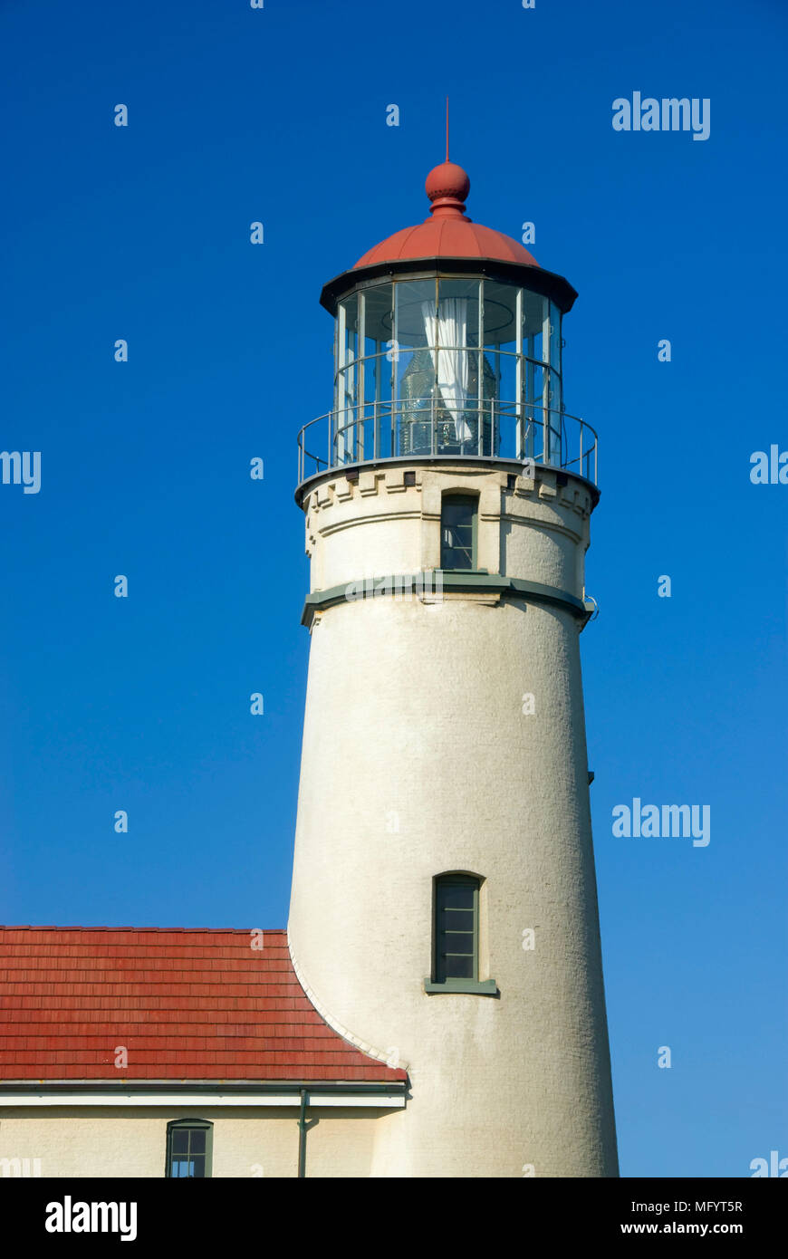 Cape Blanco Lighthouse, Cape Blanco State Park, Oregon Stock Photo - Alamy