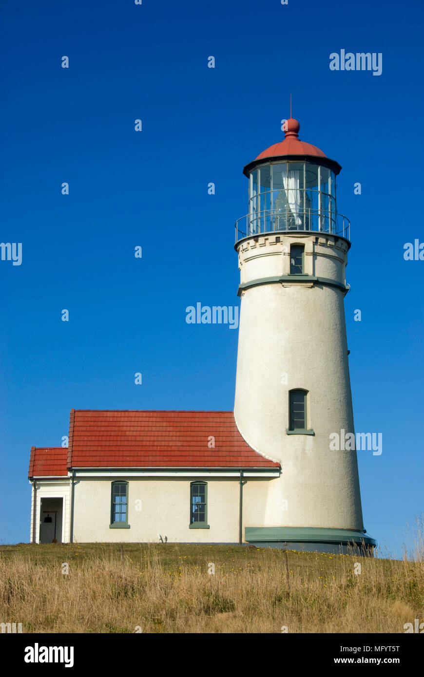 Cape Blanco Lighthouse, Cape Blanco State Park, Oregon Stock Photo - Alamy