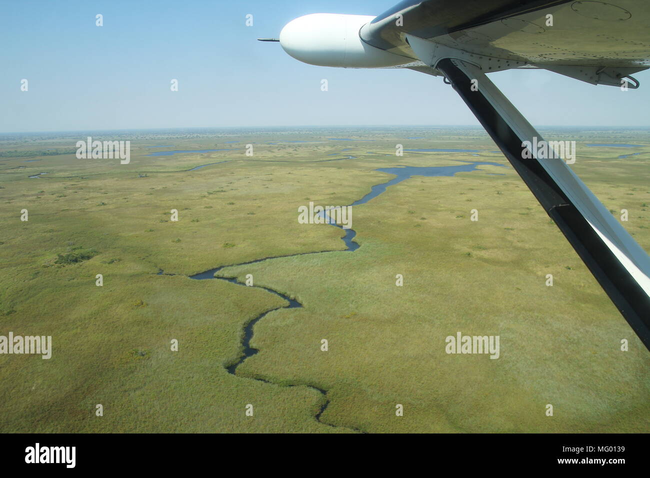 Africa botswana okavango delta landscape hi-res stock photography and ...