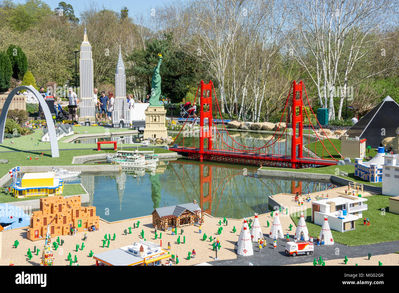 Attractions britain british children counties hi-res stock photography ...