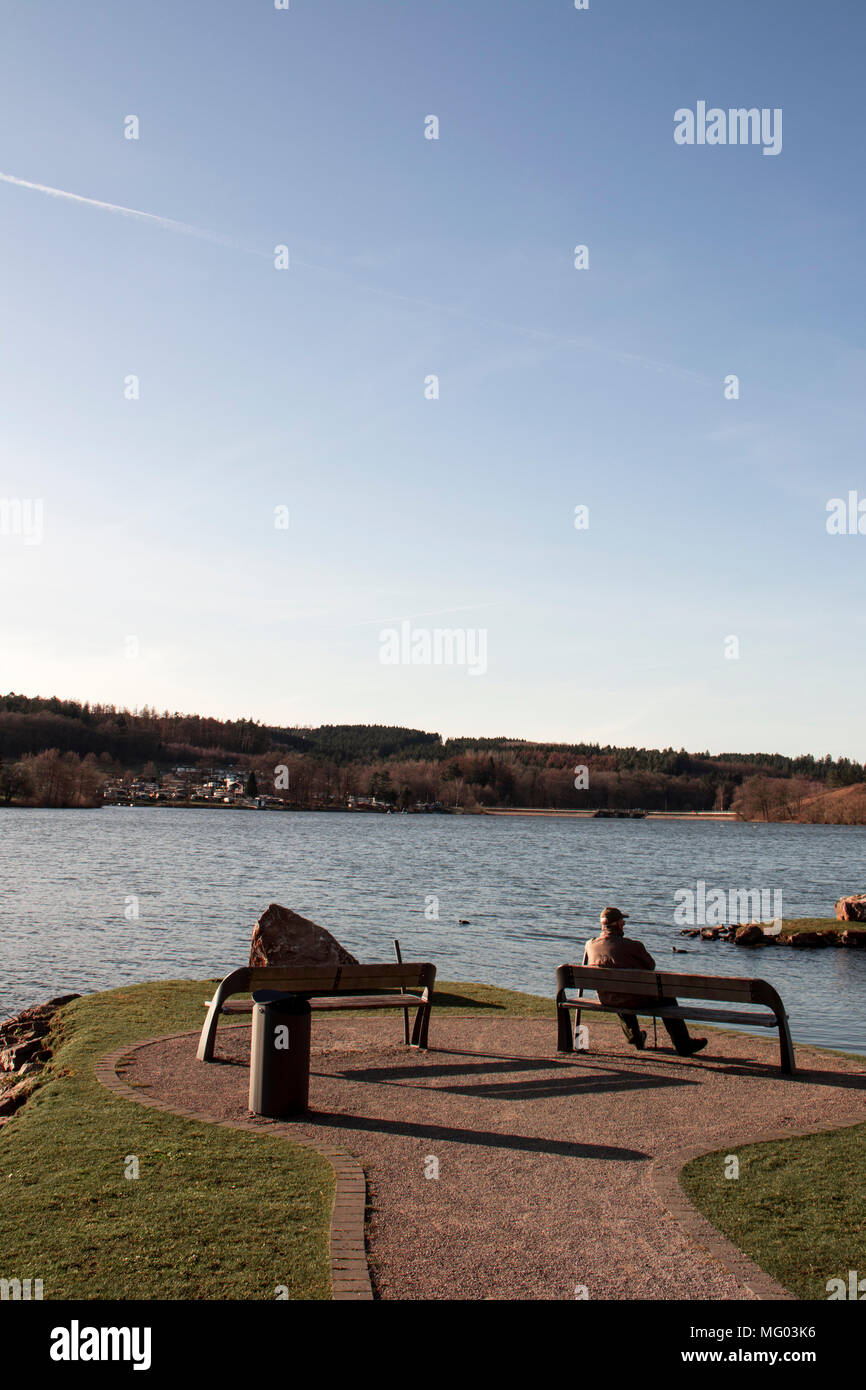 Alone single person hi-res stock photography and images - Alamy
