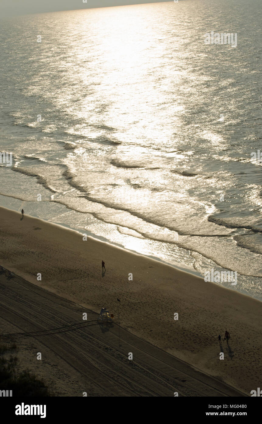Morning Sea beach Stock Photo - Alamy