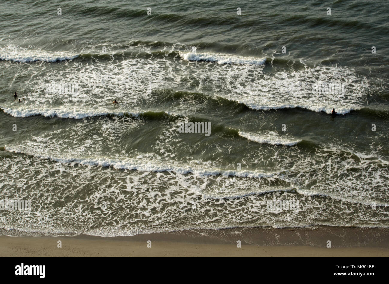 water waves at sea beach Stock Photo - Alamy