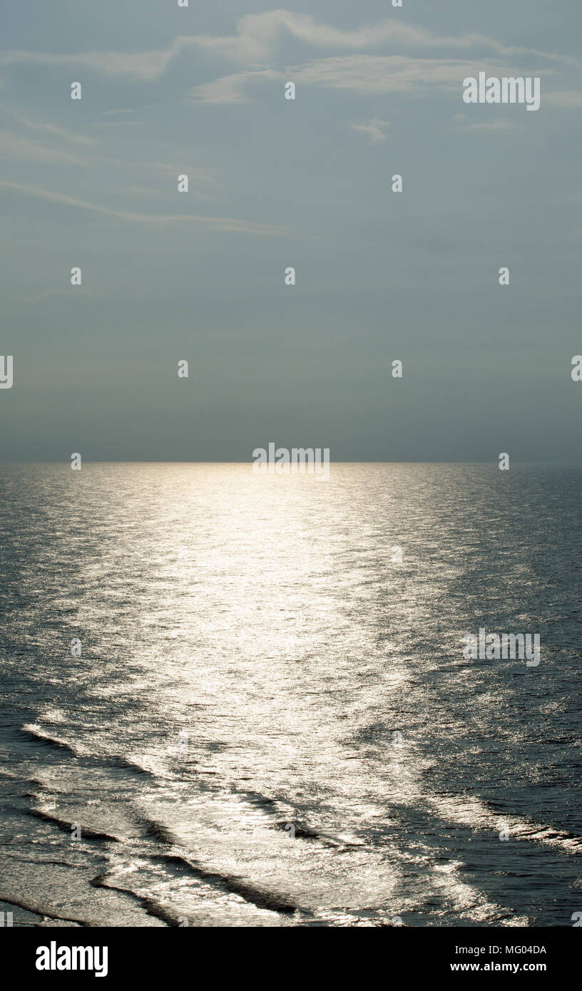 Morning Sea beach Stock Photo - Alamy