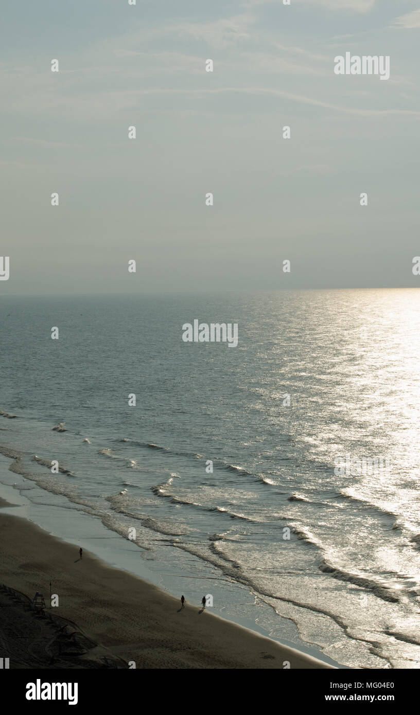 Morning Sea beach Stock Photo - Alamy
