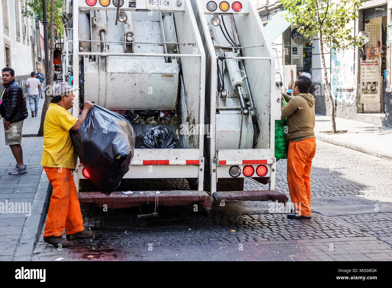 Mexico City,Mexican,Hispanic,historic Center Centre,waste trash ...
