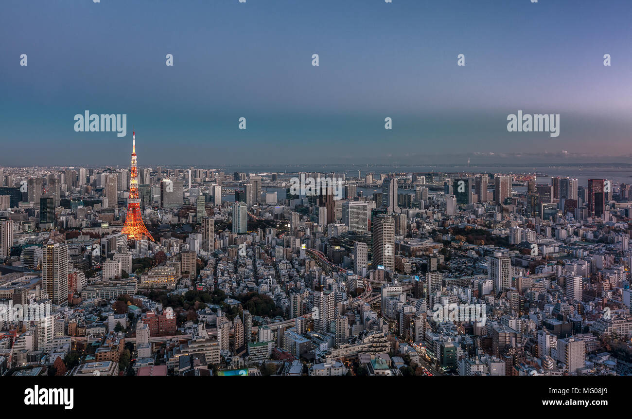 Futuristic tokyo hi-res stock photography and images - Alamy