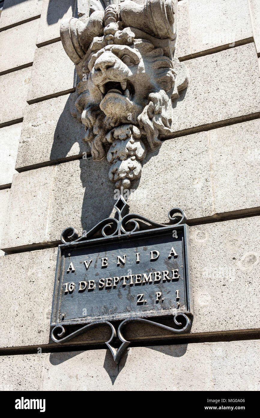 Mexico City,Mexican,Hispanic,historic Center Centre,Avenida 16 de ...