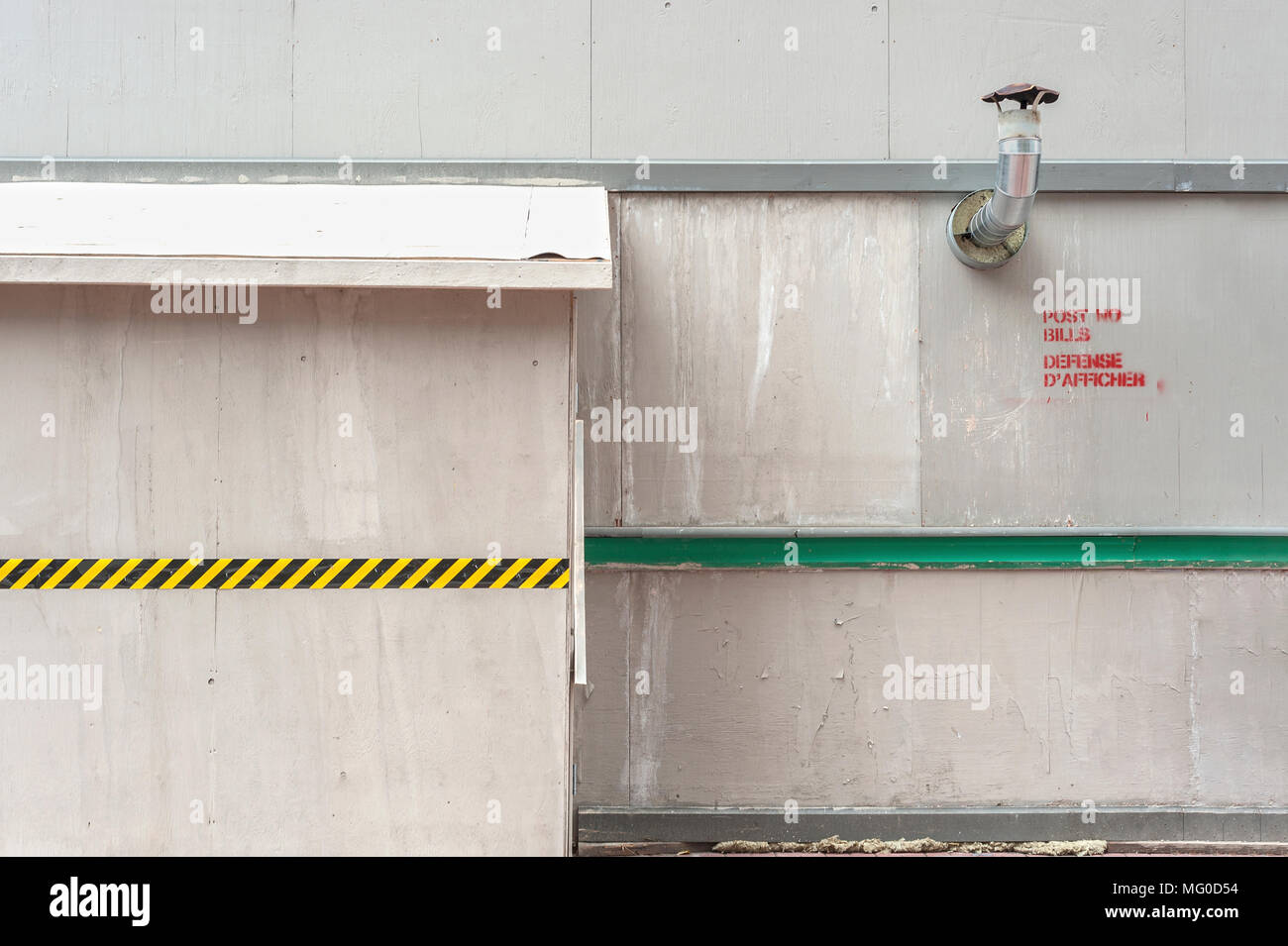 Temporary Wooden Structure High Resolution Stock Photography and Images ...