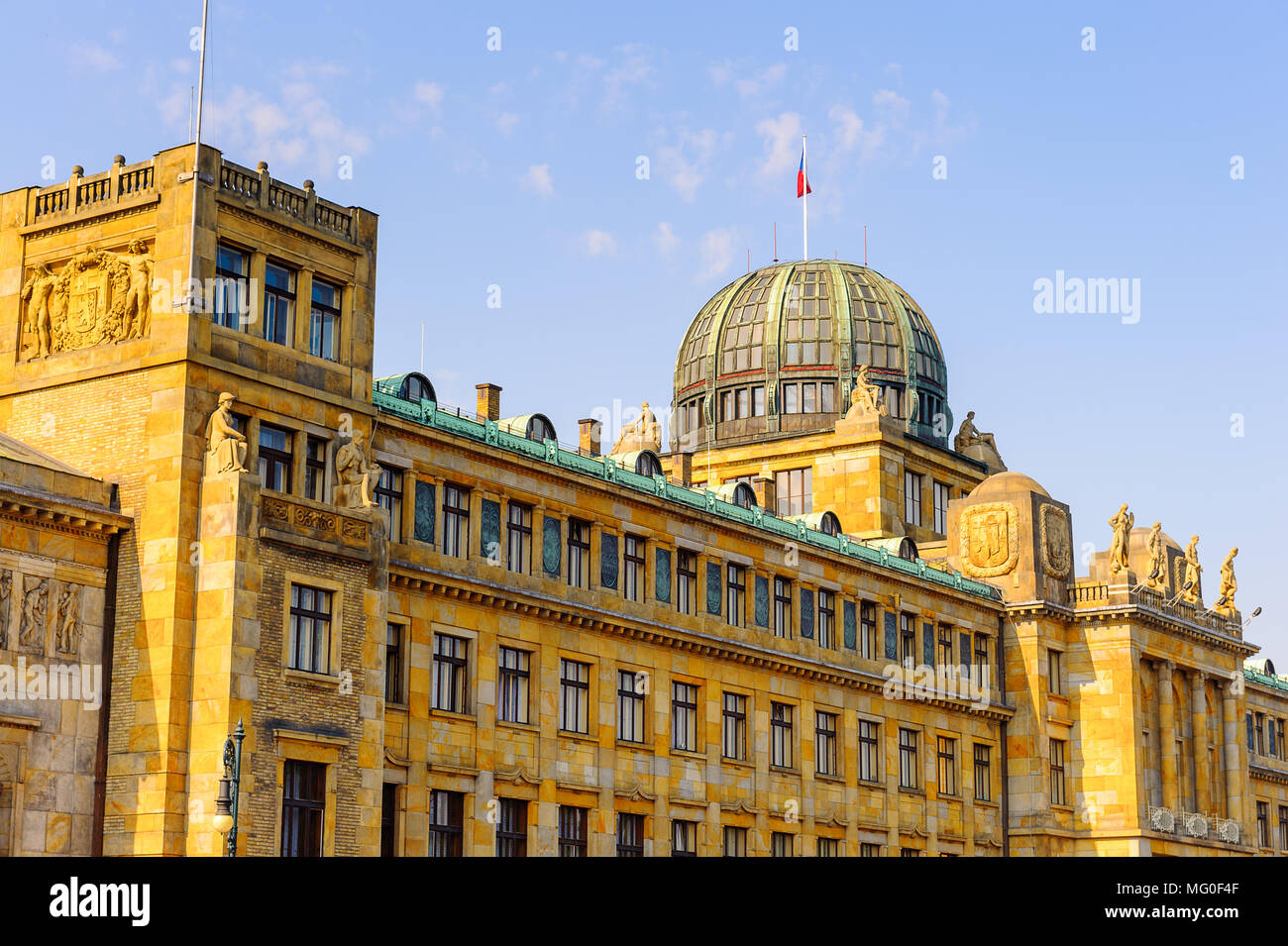 Government house in Prague Stock Photo - Alamy