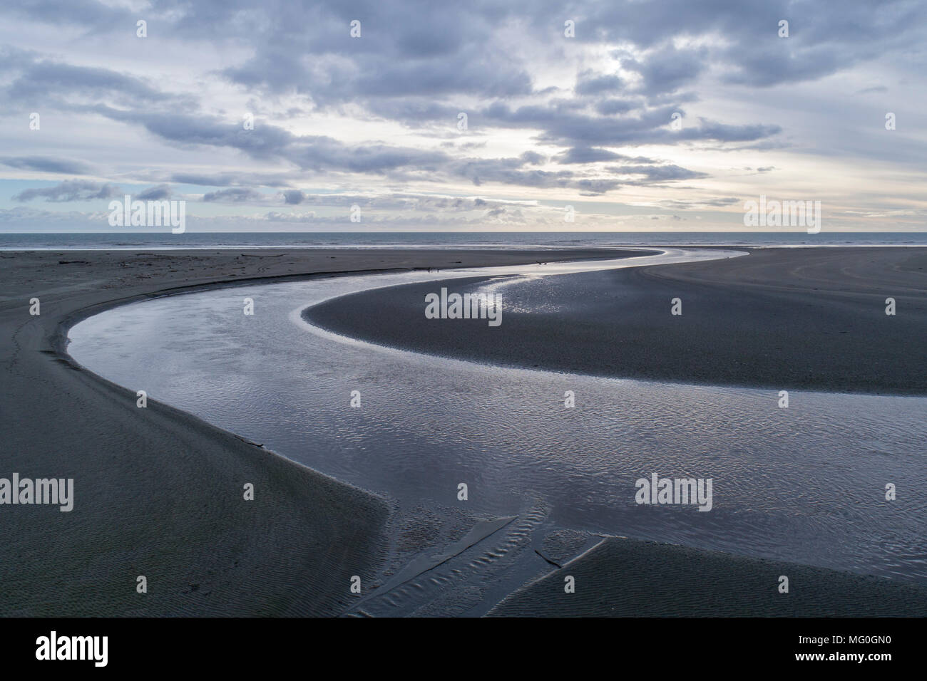 Waikawa beach hi-res stock photography and images - Alamy