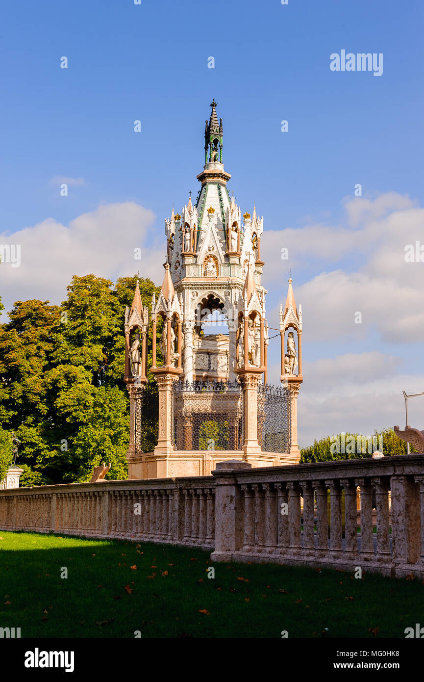 Brunswick Monument in Geneva, Switzerland Stock Photo - Alamy